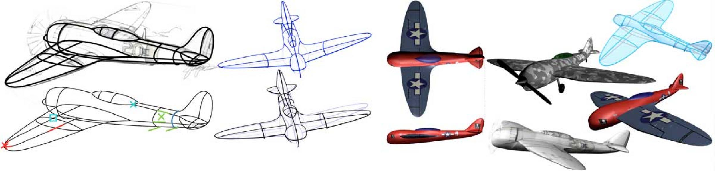 Mimicking human perception to turn sketches into 3D | UBC Research ...
